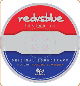 Physical soundtrack CD’s : r/RedvsBlue